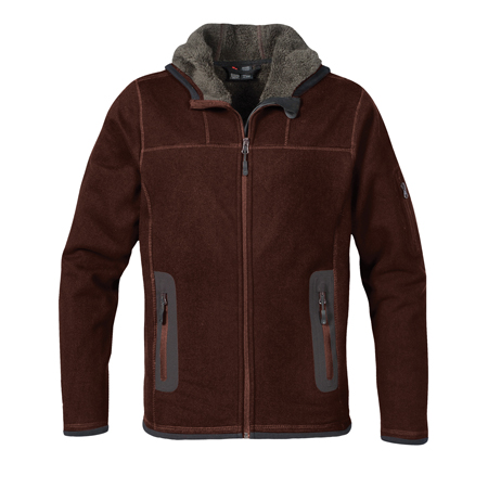 Women's Stormtech Bonded Fleece Full Zip Hoody